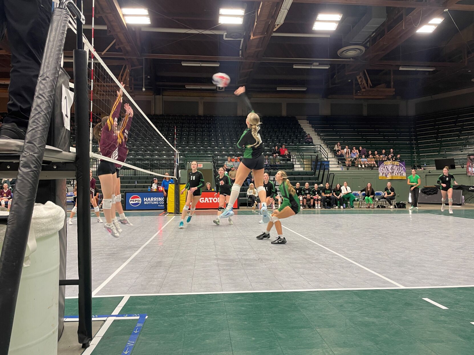 Shepherd's Kamber Kelly hopes to sing swan song at state