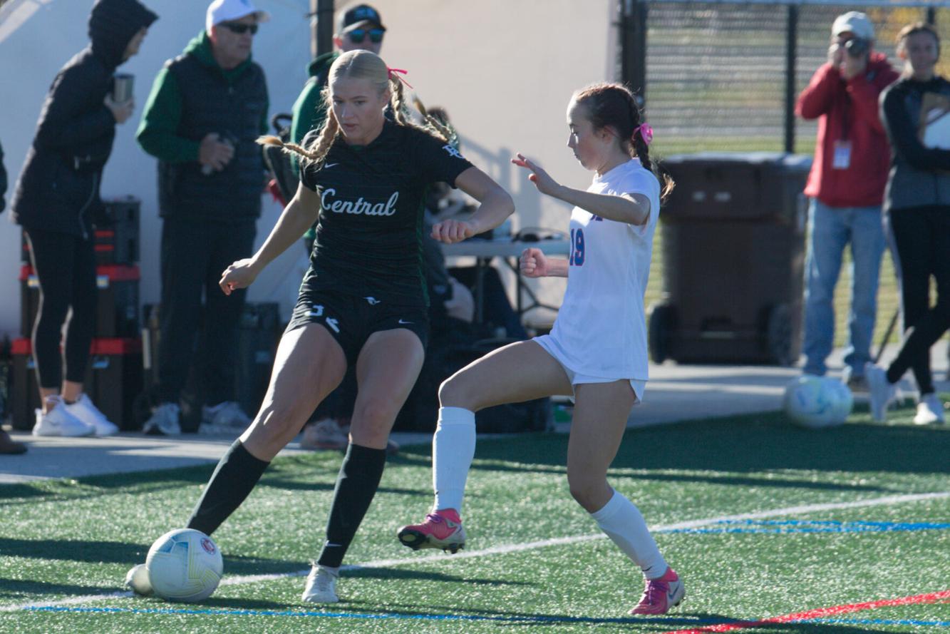 Photos: Class A semifinal: Columbia Falls at Billings Central girls soccer