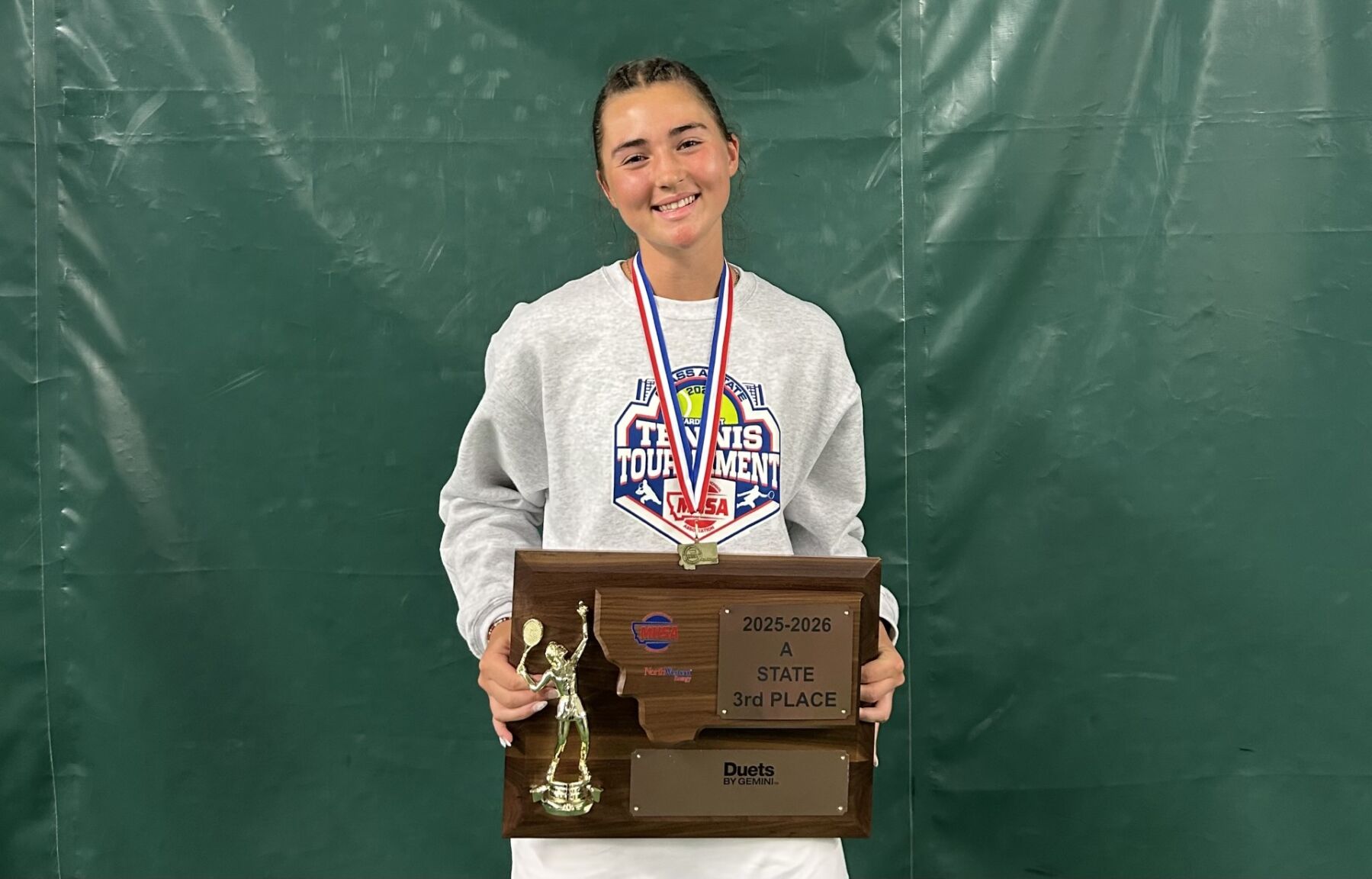 Hamilton's Hanley, Whitefish boys and girls shine at state