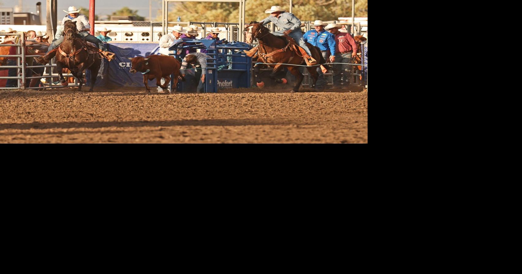 Luke Gee is third generation to compete at the Last Chance Stampede ...