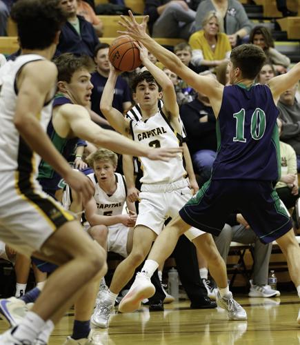 Helena Capital boys roll to sixth win behind team defense, 24 points from Hayden Opitz