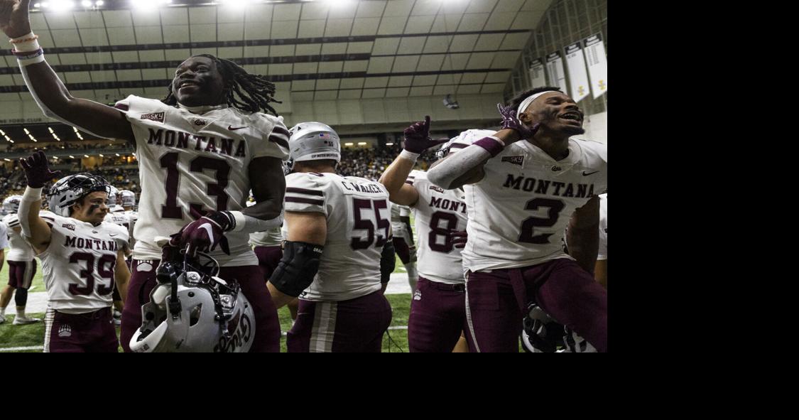 Montana's Xavier Harris will be family's first college grad