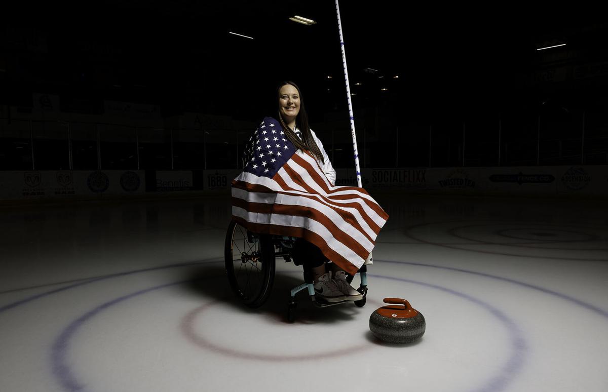 Helena's Katie Verderber takes curling path to Paralympics