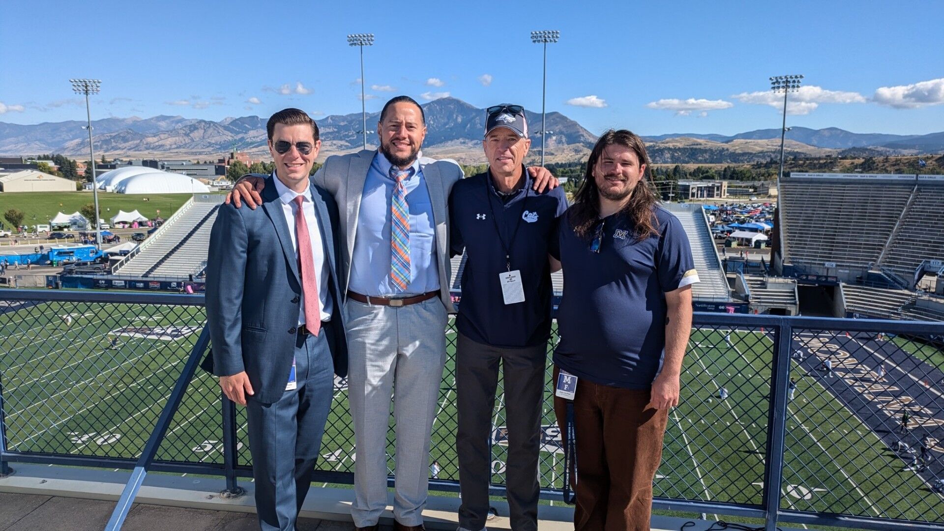 Leo Davis has come full circle as Montana State commentator