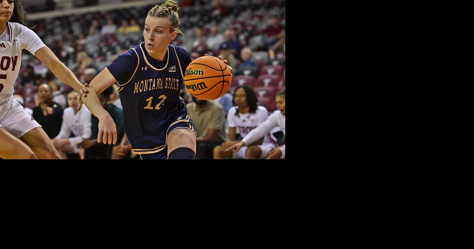 Montana State women fall at Troy for first loss of season