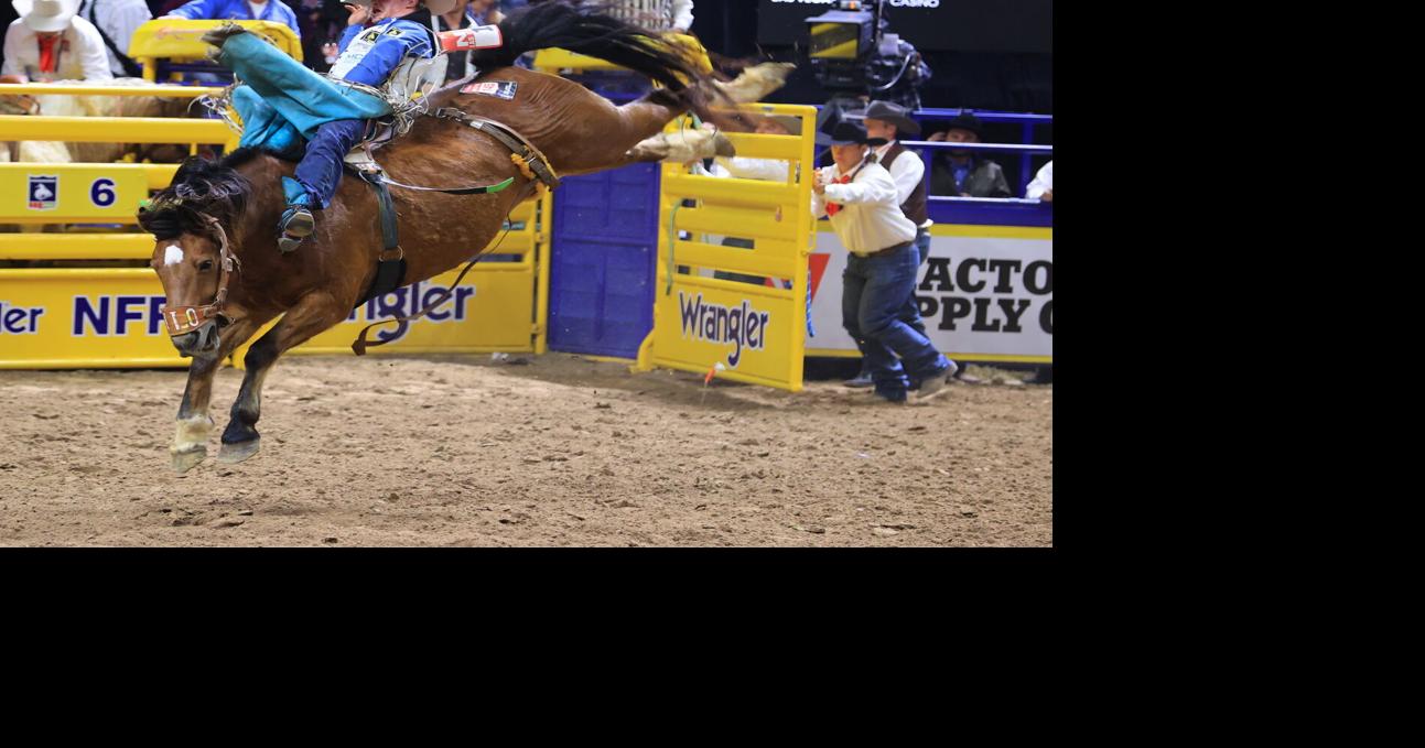 Montana cowboys and cowgirls at the 2025 NFR