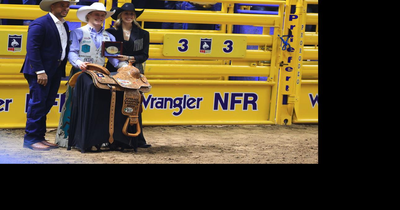 Montana cowboys and cowgirls at the 2025 NFR