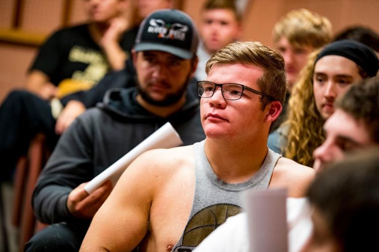Photos: Billings West's Isaiah Sanchez