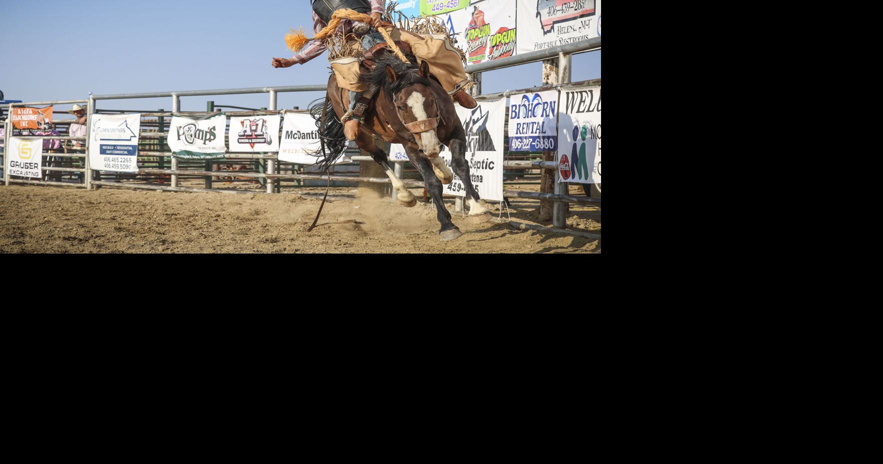 Photos: East Helena breaks in new rodeo grounds with weekend NRA rodeo