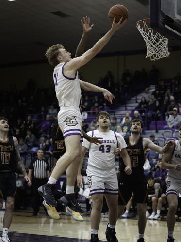 Carroll's Andrew Cook found confidence through basketball