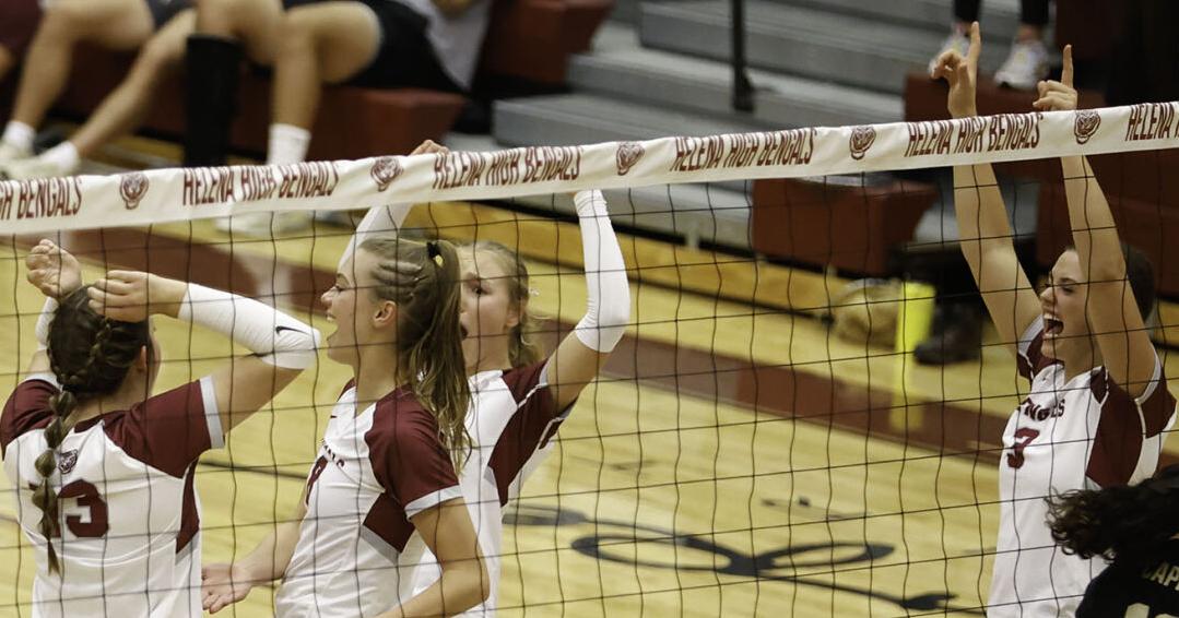 Helena High cruises to second consecutive regular-season crosstown ...