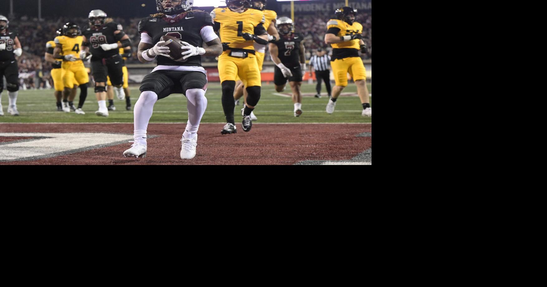 Griz wide out Michael Wortham shines in win over Idaho