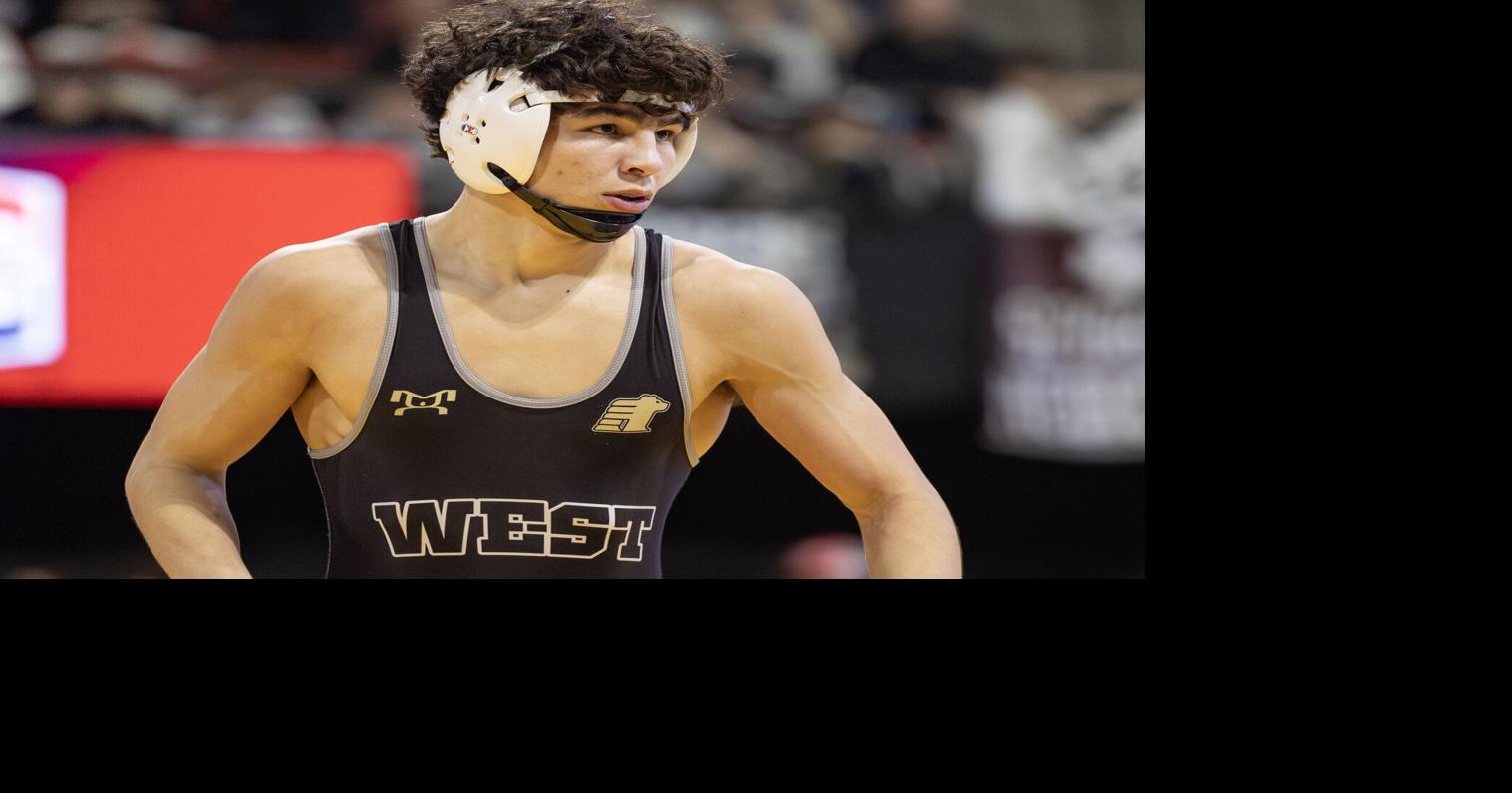 Billings West, Makael Aguayo on track at State AA wrestling