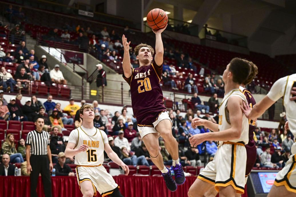 Montana Class C basketball state tournament photos 2026