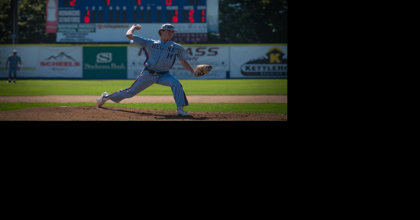 Photos: Helena Senators play Medicine Hat at American Legion tourney