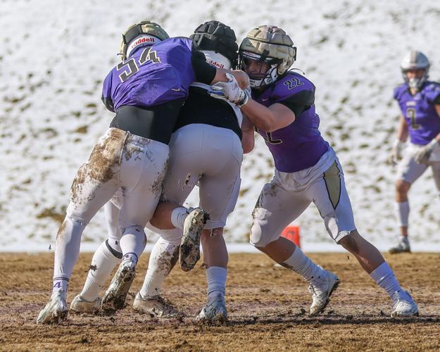 Garrett Stone's acrobatic touchdown grab highlights Carroll's spring ...