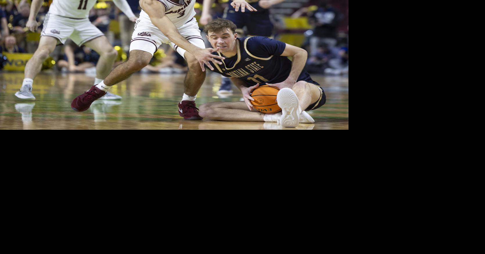 Big Sky Basketball Tournament- Montana vs. Montana State men's ...