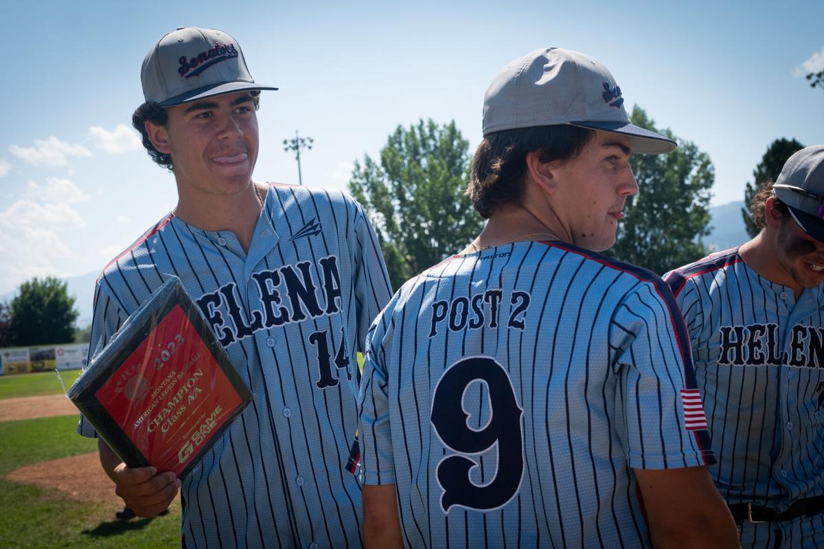 Senators celebrate title-winning season with team awards