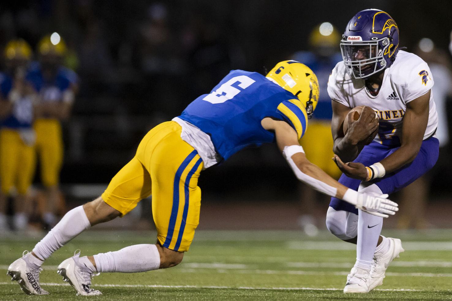 Missoula Big Sky football wins thriller over rival Sentinel