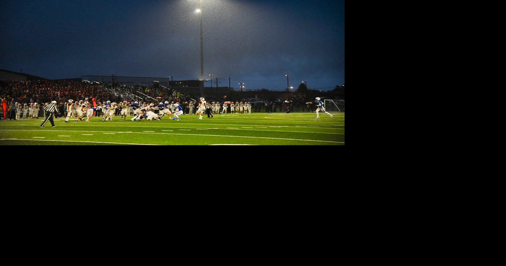 Photos: Bozeman Hawks vs Gallatin Raptors crosstown football