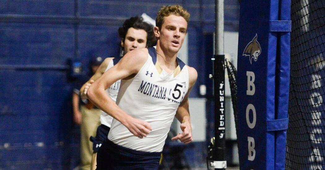 Montana State's Duncan Hamilton named Big Sky men’s indoor track ...