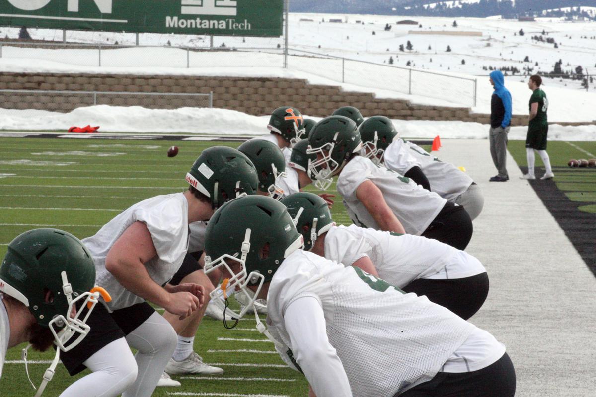 Photos: Football begins at Montana Tech | Montana Tech | 406mtsports.com