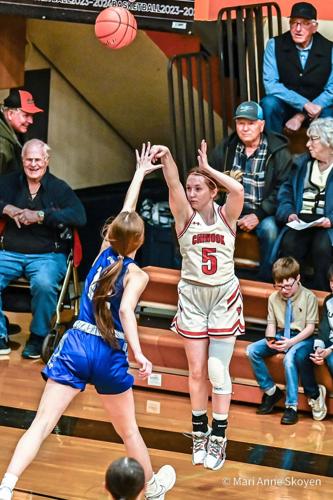 Chinook Sugarbeeters seeking Montana Class B girls title