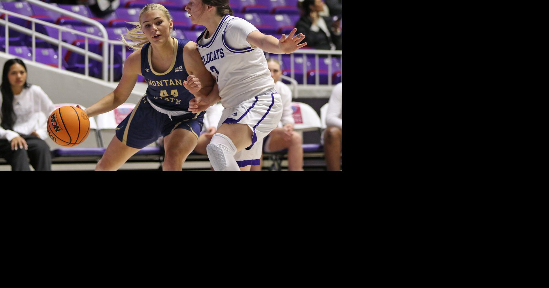 Montana State Bobcats women pull away from Weber State
