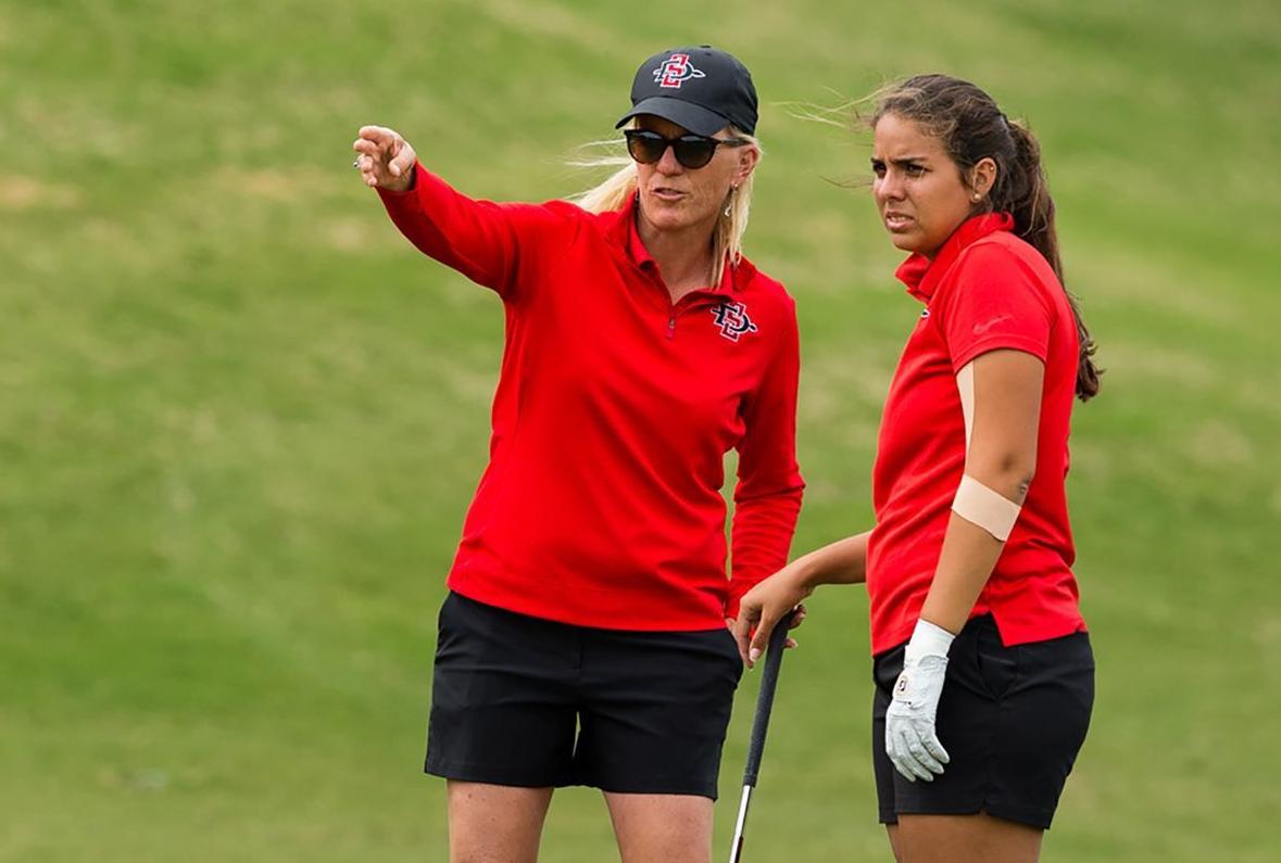 Leslie Spalding makes cut at U.S. Senior Women's Open