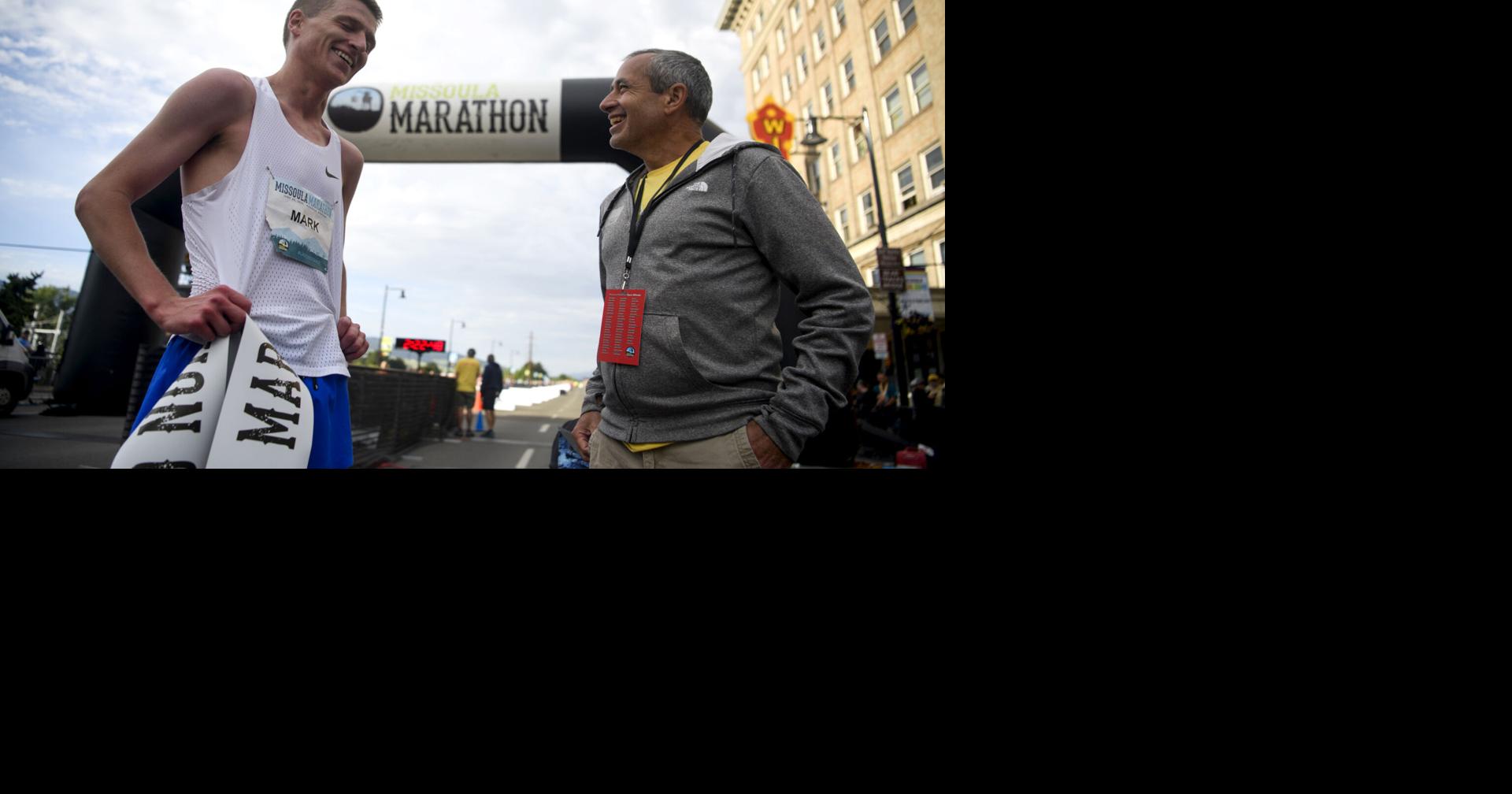 Mark Messmer dominated in the Missoula Marathon Sunday