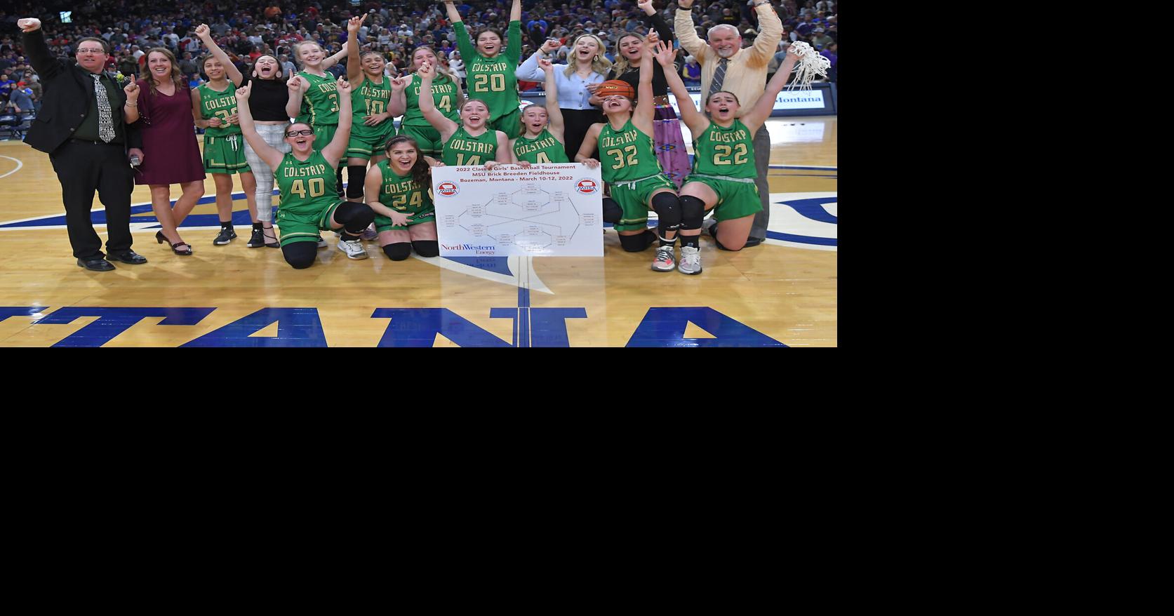 State B girls basketball: For Canzas HisBadHorse, Colstrip third state ...