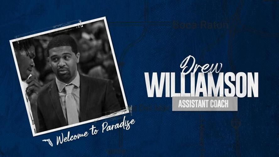 Drew Williamson, mentored by Travis DeCuire and Blaine Taylor, has FAU ...