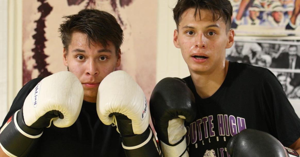Warriors: Ethan and Eli Wroblewski discover passion for boxing while ...