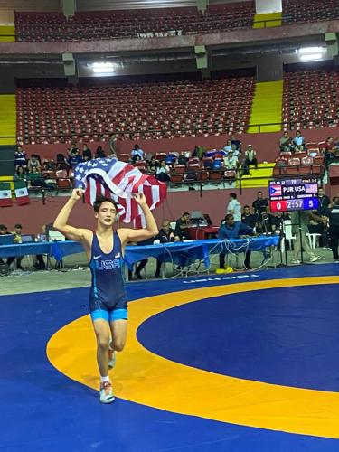 Billings Wrestling Club member Chris Grossman wins two golds