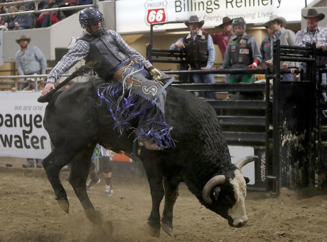 Photos: Riders compete at the Chase Hawks Roughstock Invitational