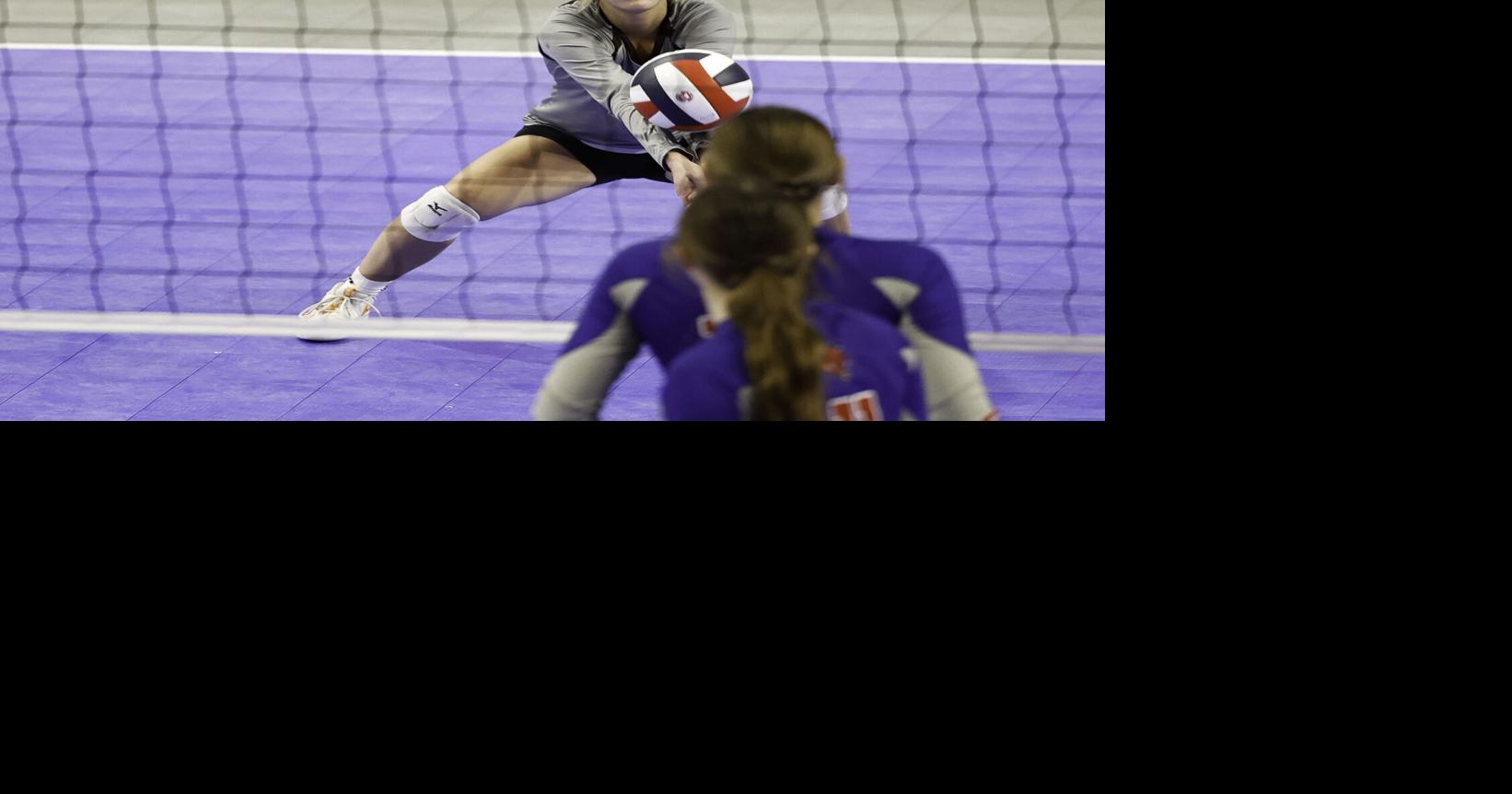 Montana class C state volleyball tournament day 1