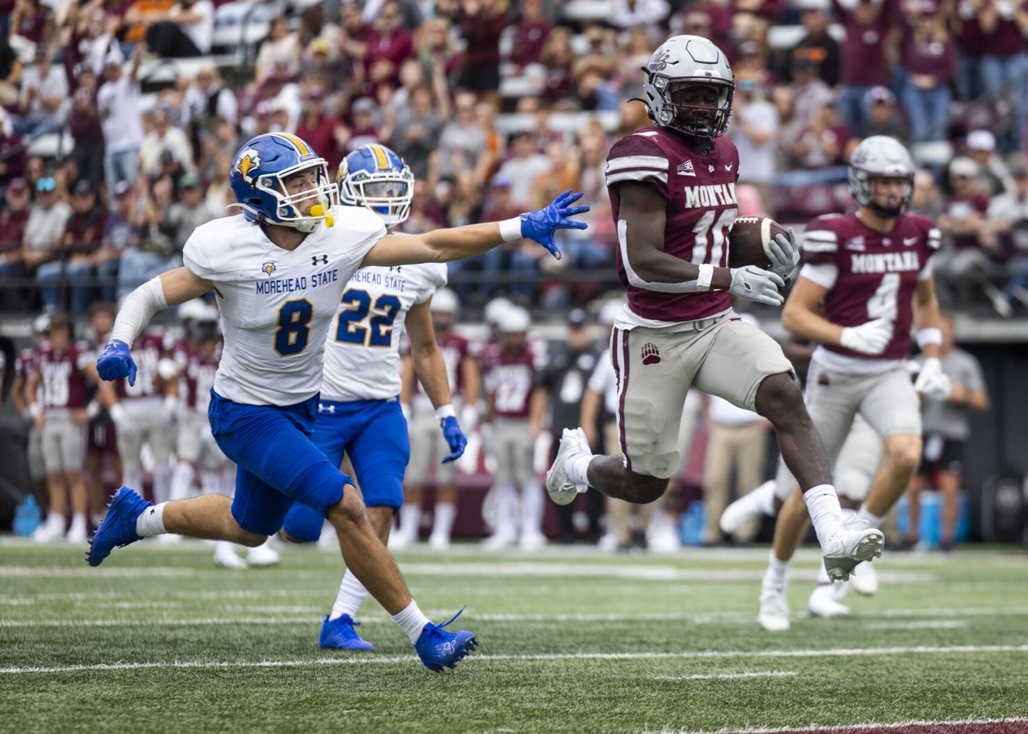 Montana Grizzlies blast Morehead State Eagles