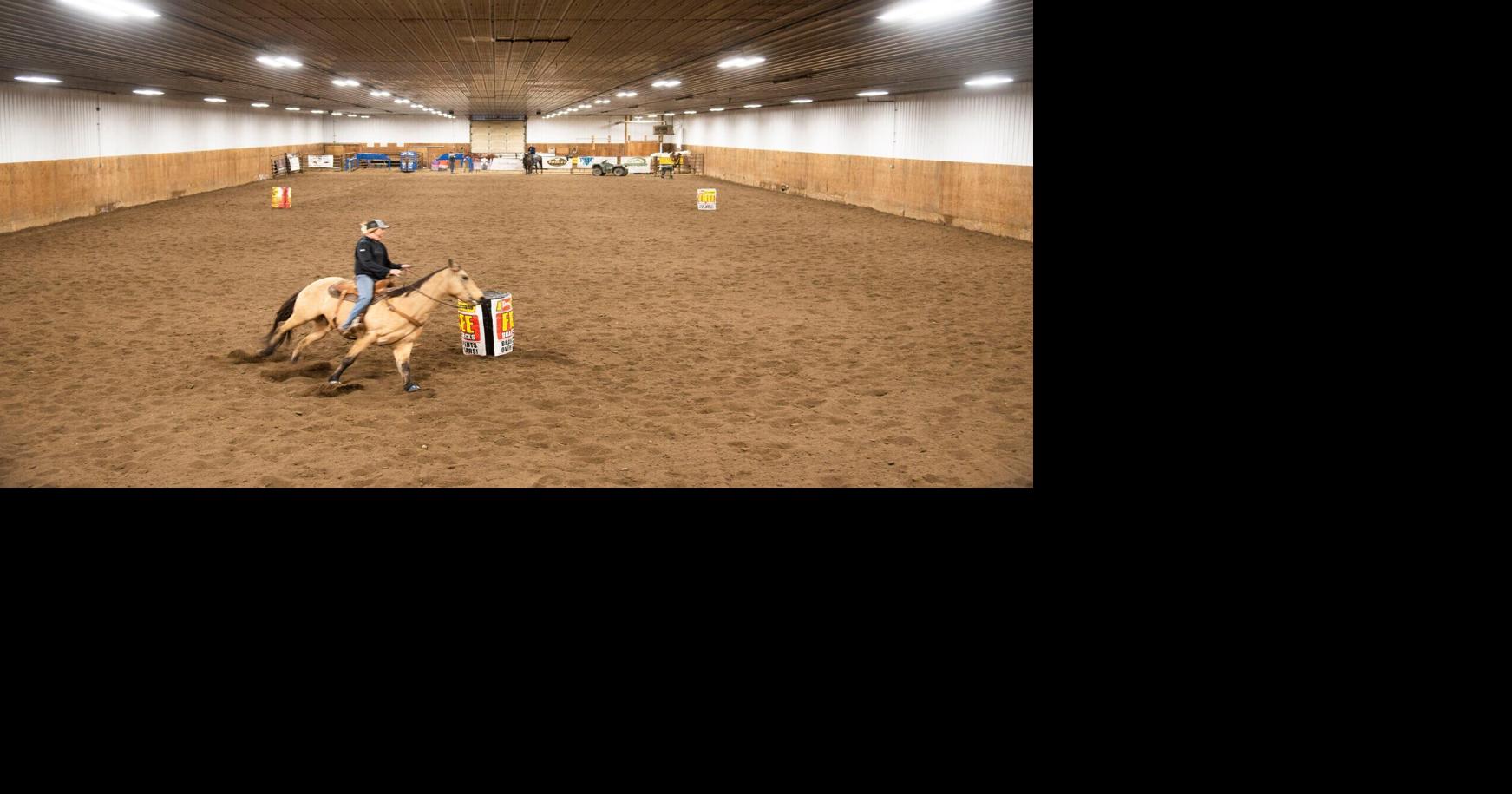 Montana State rodeo team extols benefits of new arena