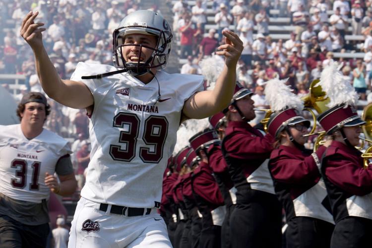 Montana's Brandon Purdy, Gabe Peppenger vying for field goal kicking ...