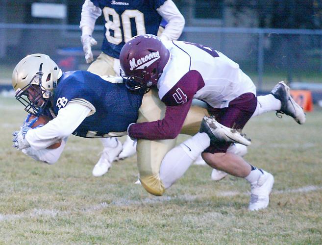 Dillon Beavers top Butte Central Maroons in defensive battle, 13-6