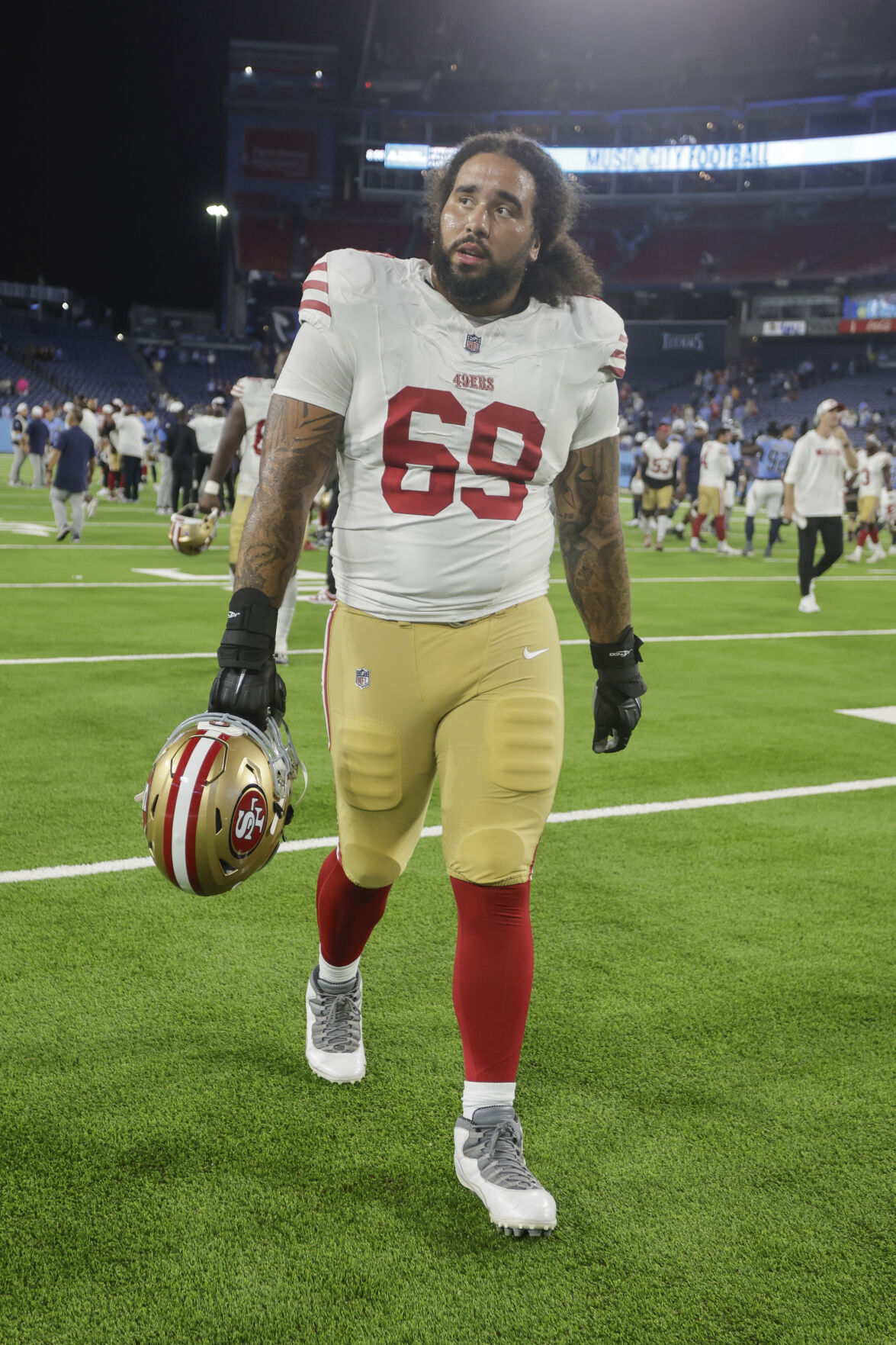 Lewis Kidd, ex-MSU Bobcat, on retirement from pro football