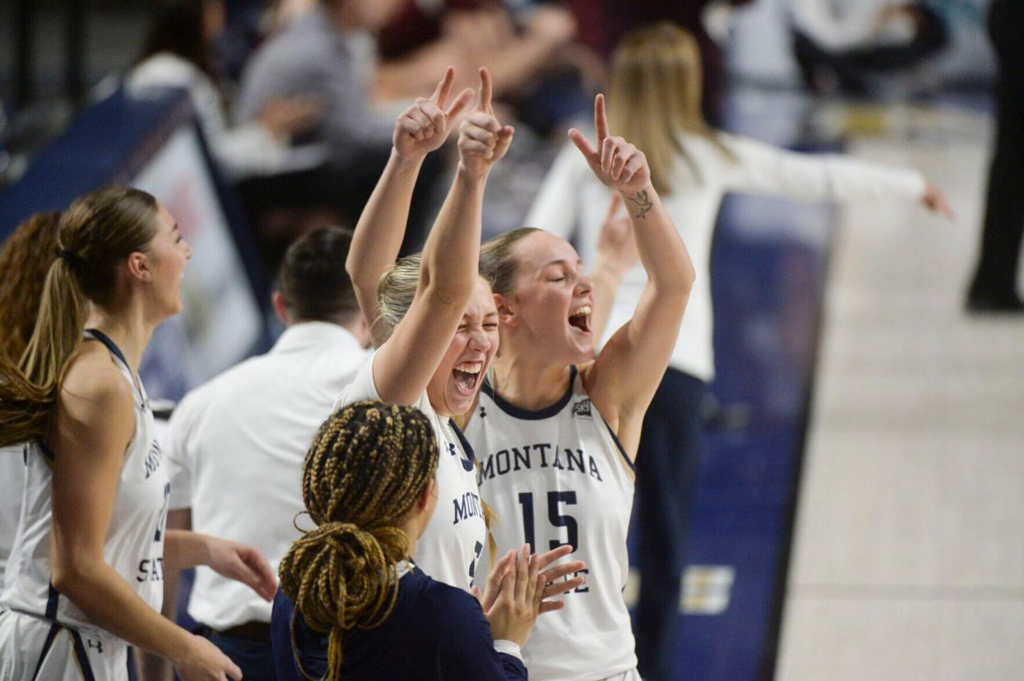 Photos: Montana State Bobcats beat Montana Lady Griz in Brawl of the ...