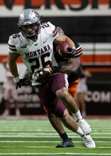 Montana Grizzly running backs hitting stride at the right time
