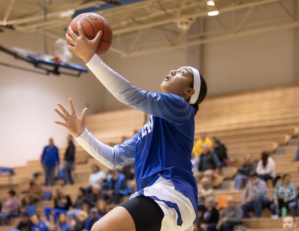 Breanna Williams has shot at national Player of Week honor