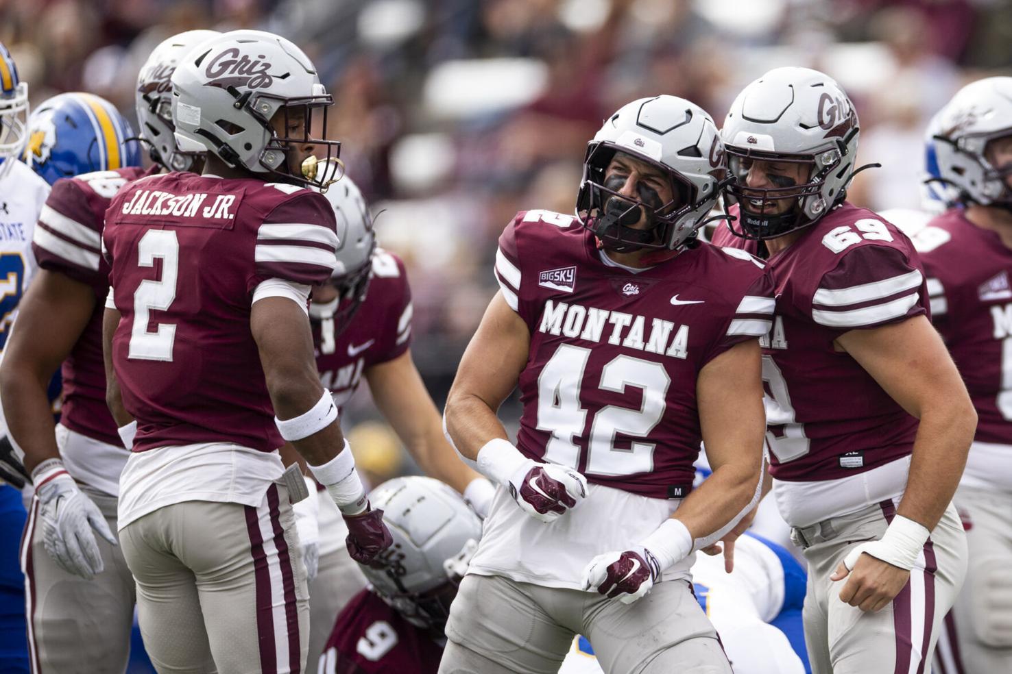 Montana Grizzlies blast Morehead State Eagles