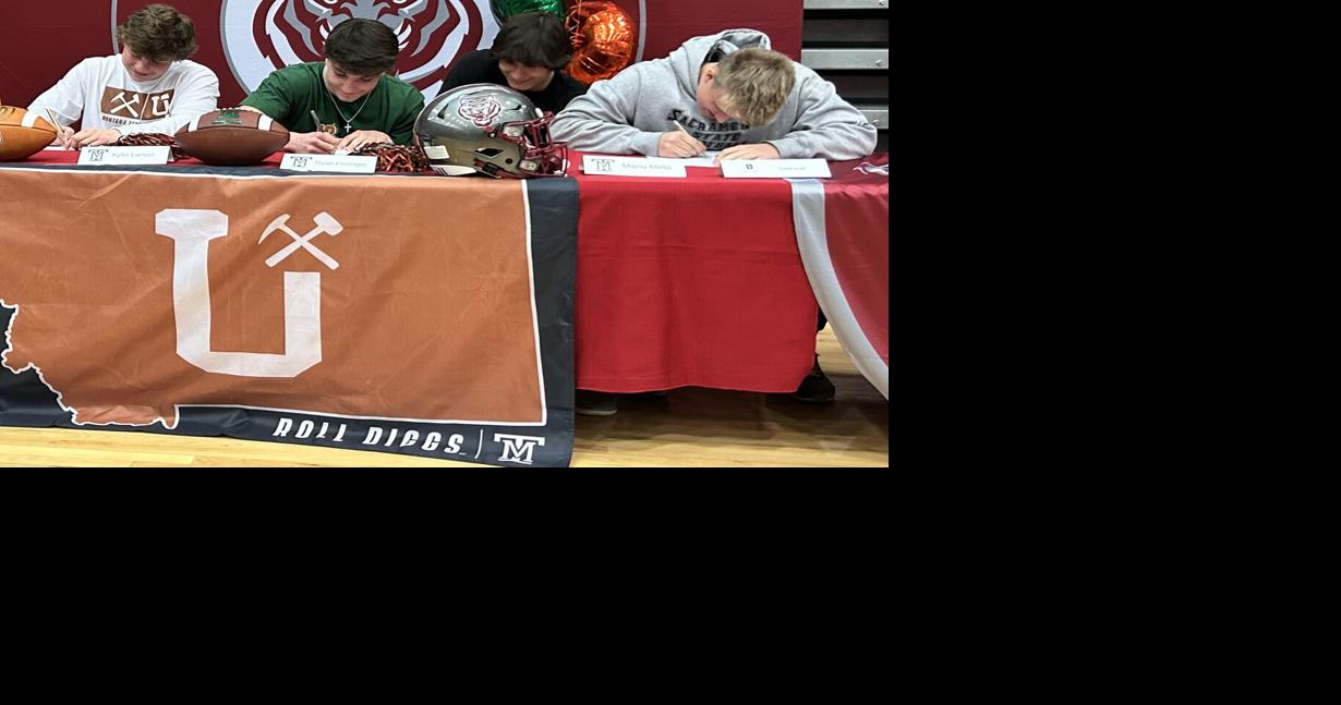 14 Helena Bengals share experience of signing collegiately