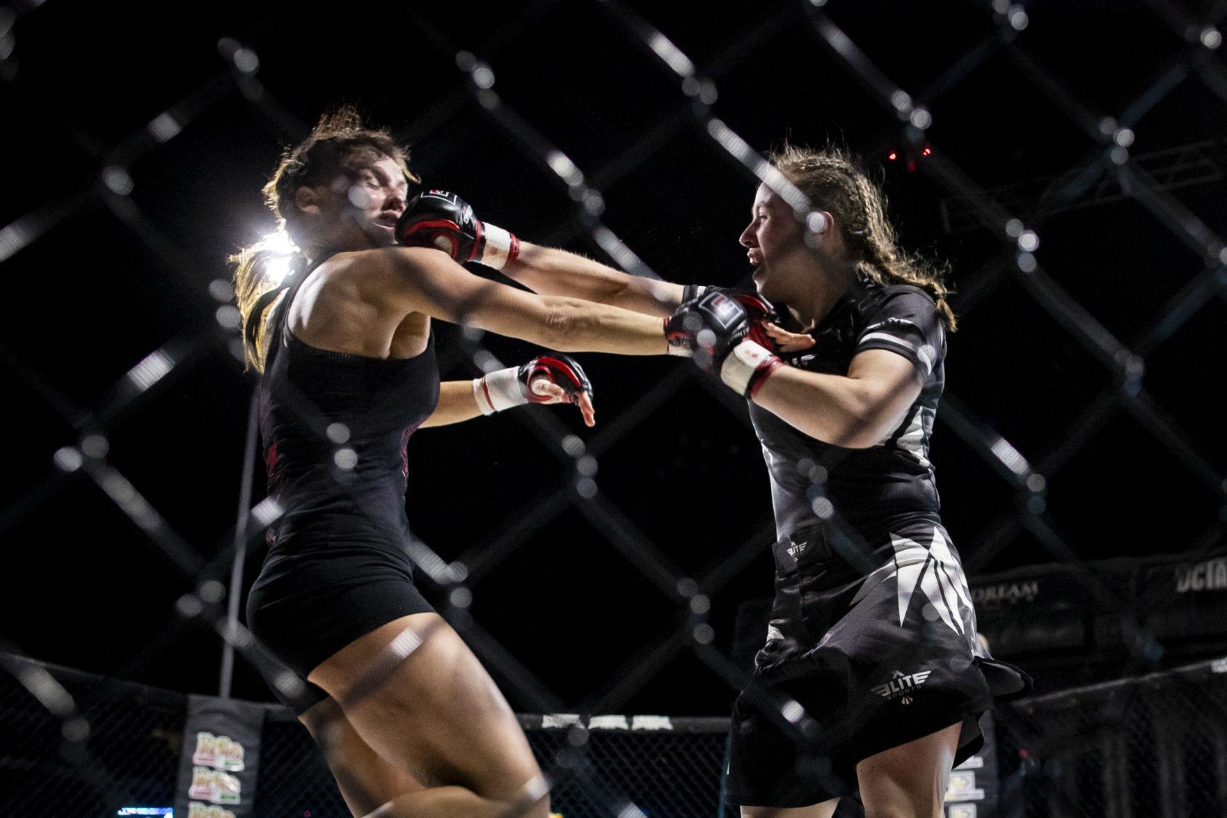 Scoreboard: Backflips and Beatdowns mixed martial arts results