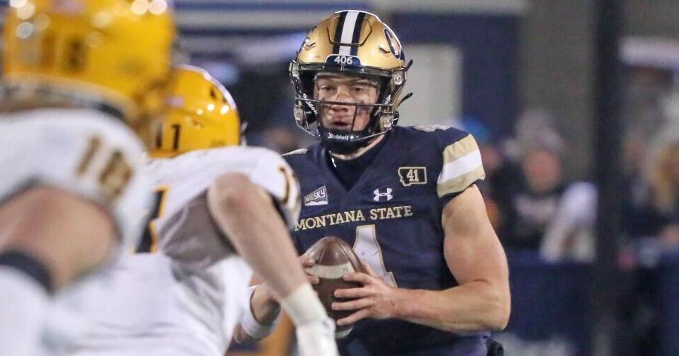 Tommy Mellott of Montana State looks complete against Idaho
