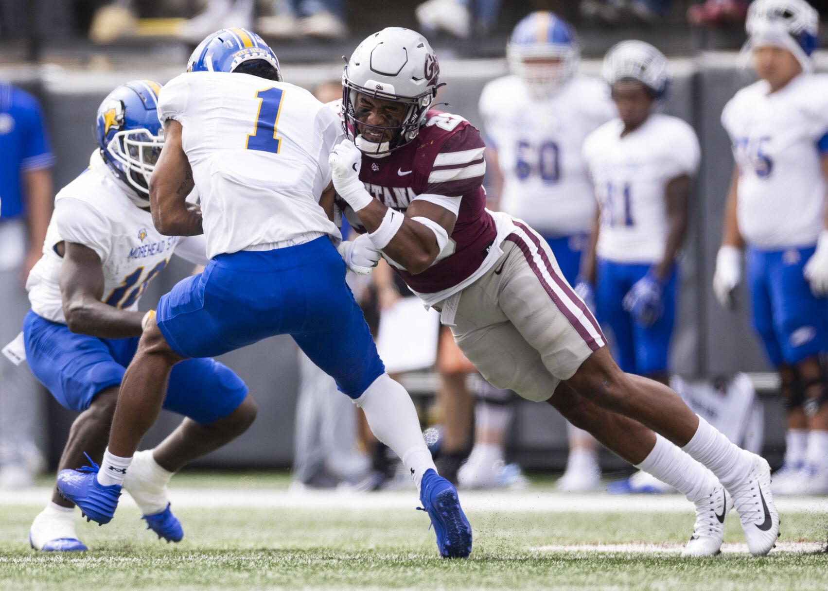 Montana Grizzlies blast Morehead State Eagles