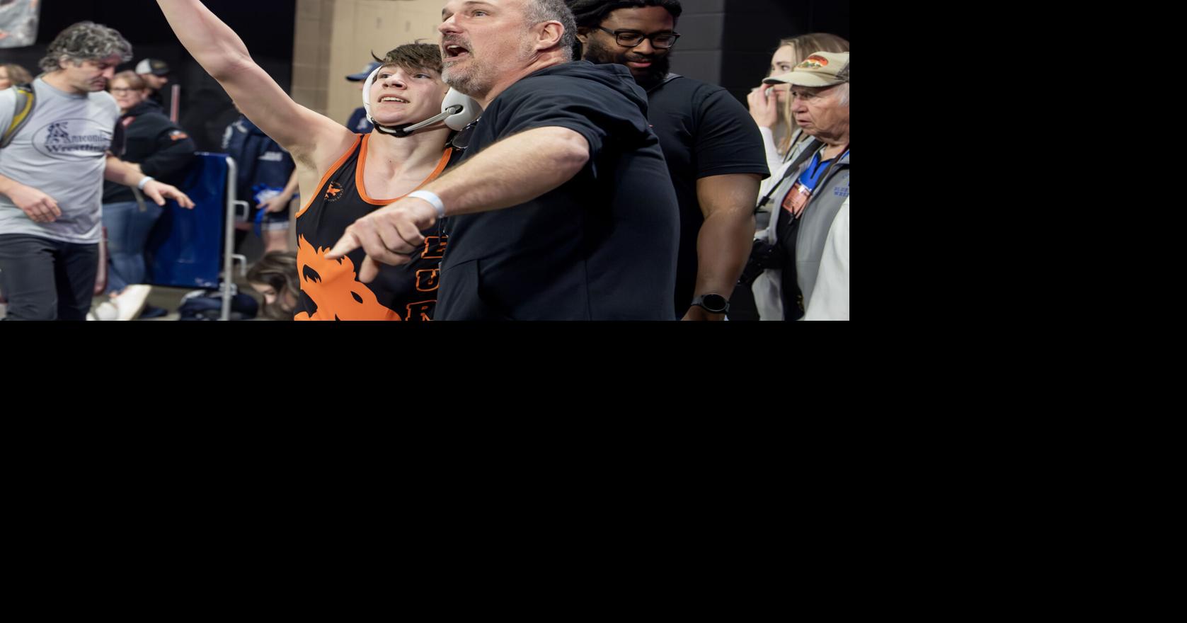 Huntley Project wrestling looks primed for three-peat